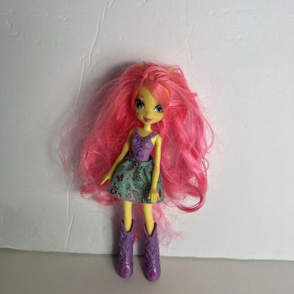 My Little Pony | Toys | Mlp My Little Pony Equestria Girls Fluttershy 9 ...